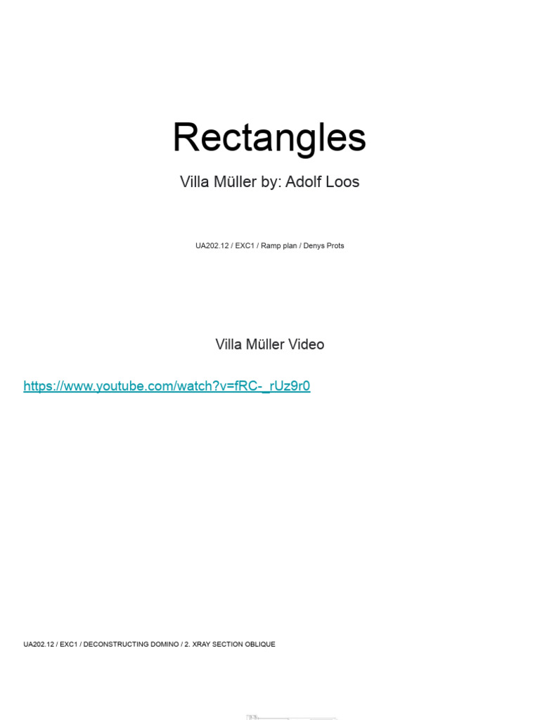 11 Prots MullerVilla | PDF