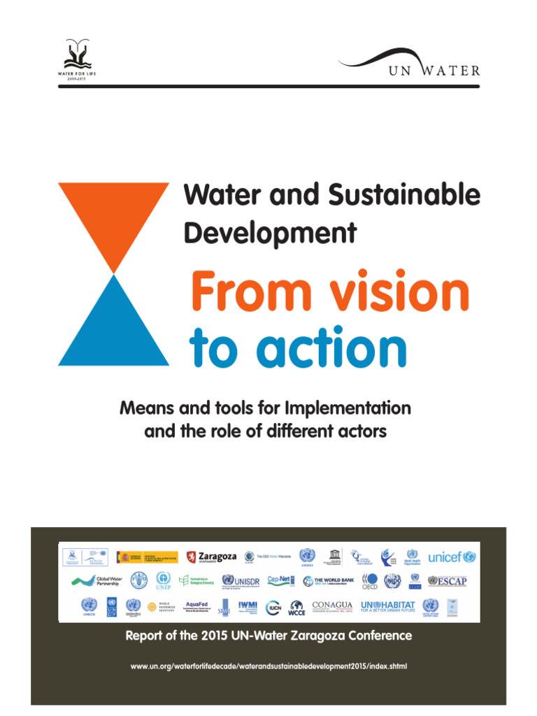 WaterandSD Vision To Action-2 | PDF | Sustainability | Capacity Building