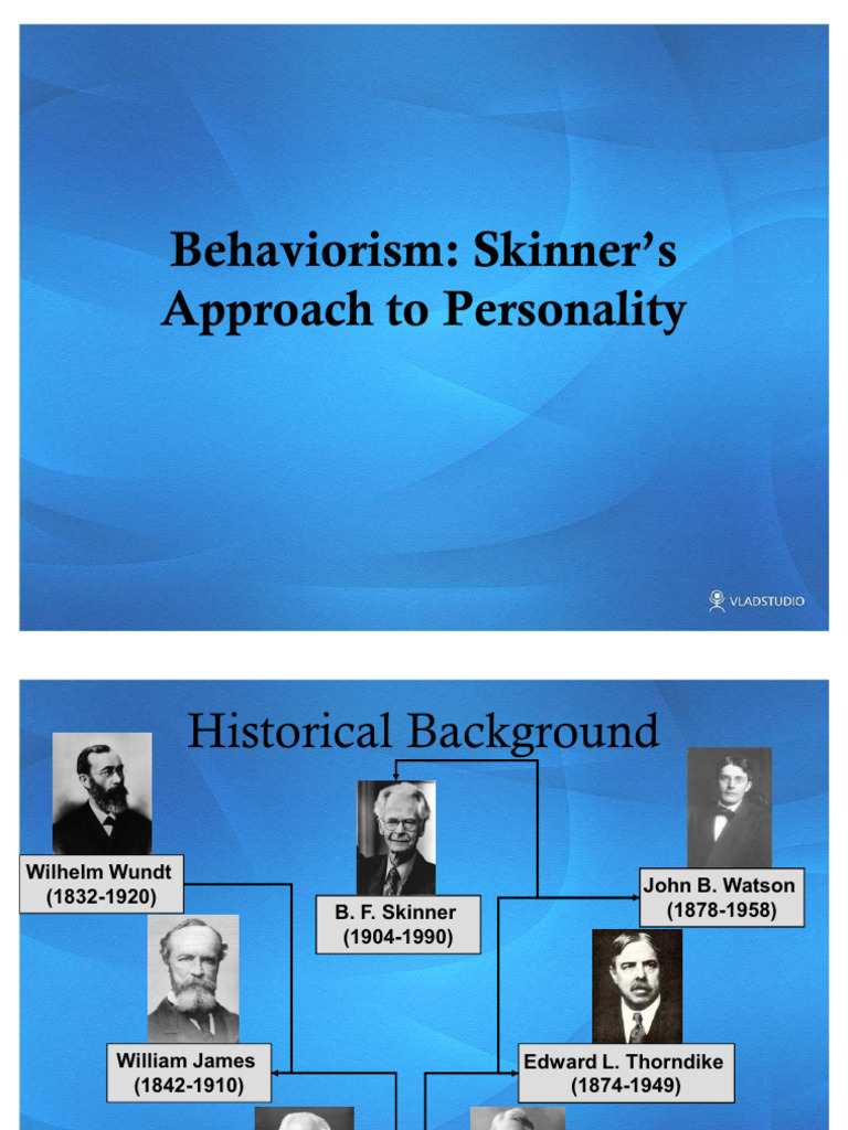 Behaviorism | PDF