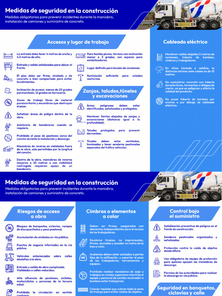 Anexo de Seguridad Constructores | PDF