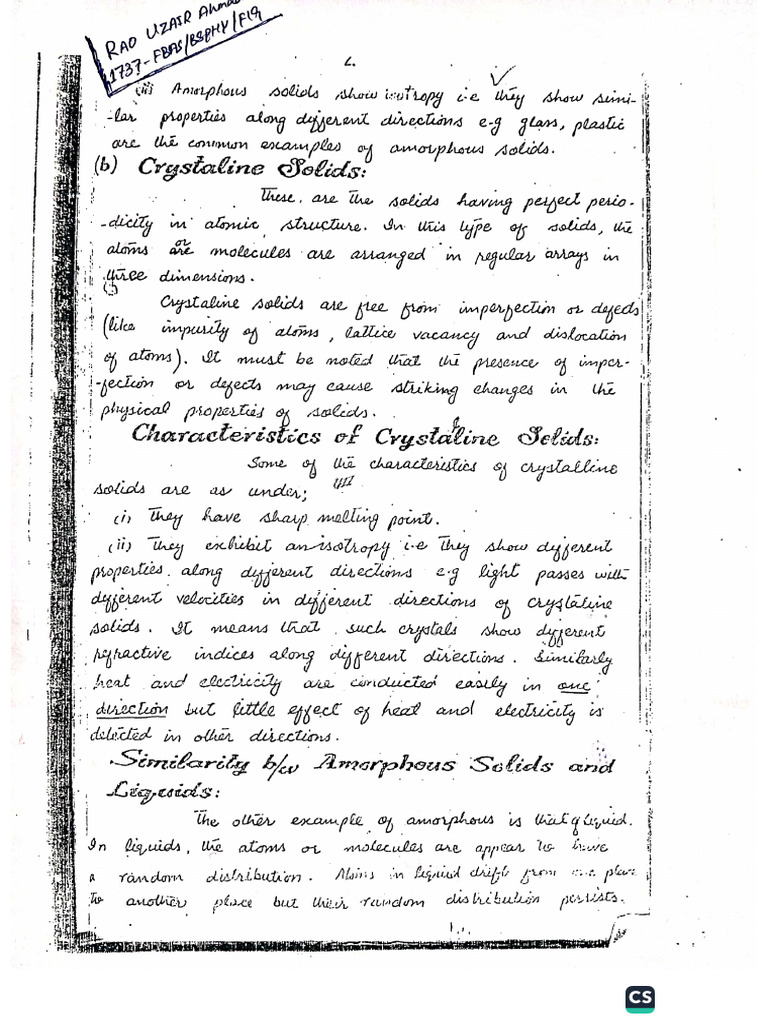 SSP Notes, by Sir Mumtaz-1 | PDF