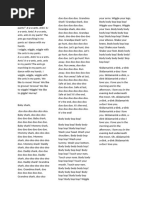 Tidy Up Rhumba | PDF