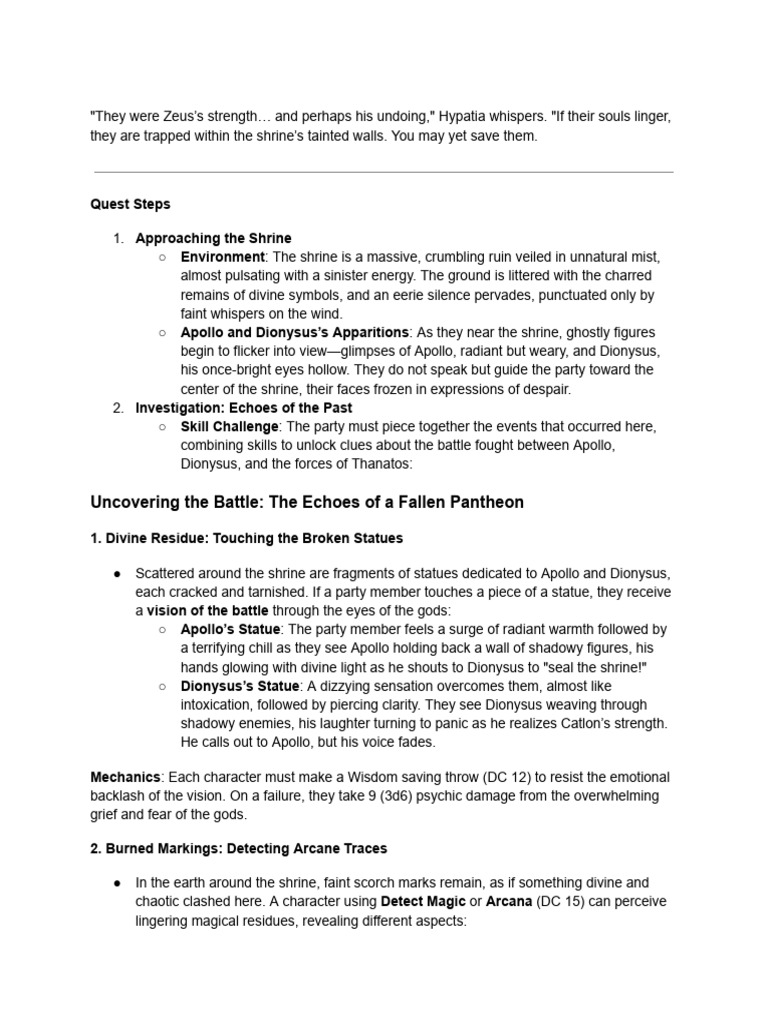 Zues' Not So Forgotten Temple | PDF | Apollo | Dionysus