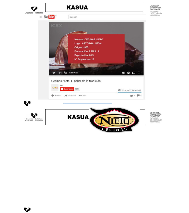 Cecinas Nieto Kasua | PDF