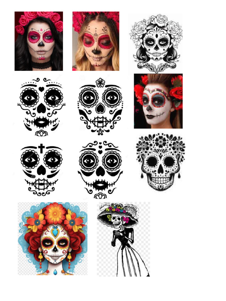 Caritas de Catrinas y Catrines | PDF