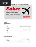 Sabre 101 | PDF