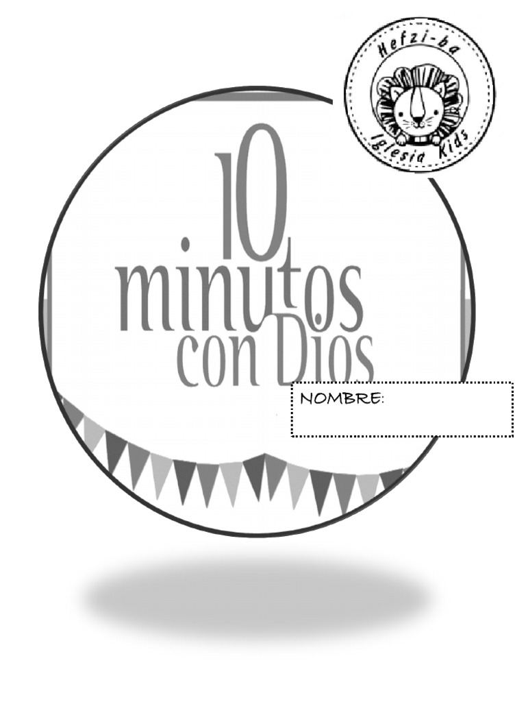 DEVOCIONAL PREESCOLAR Hefzi-Ba Iglesia Kids | PDF | Jesús