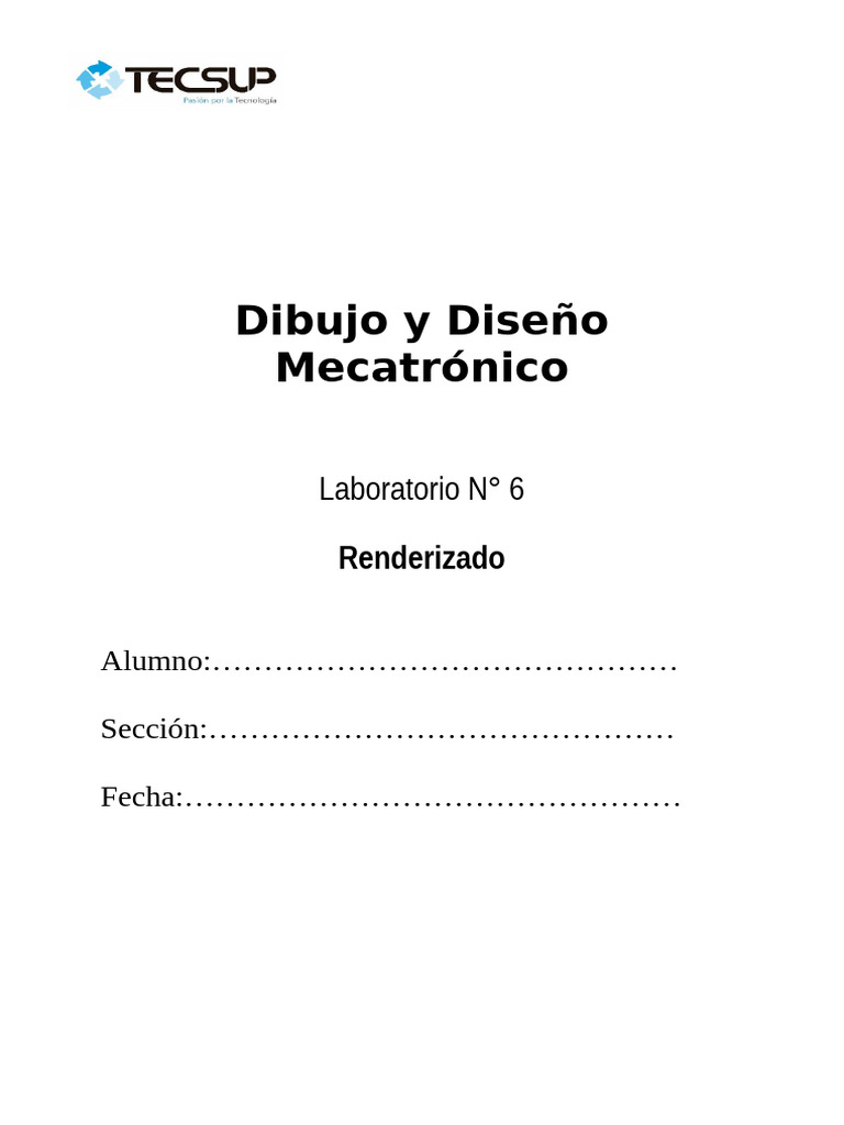 Lab06 Renderizado 3 | PDF | Informática