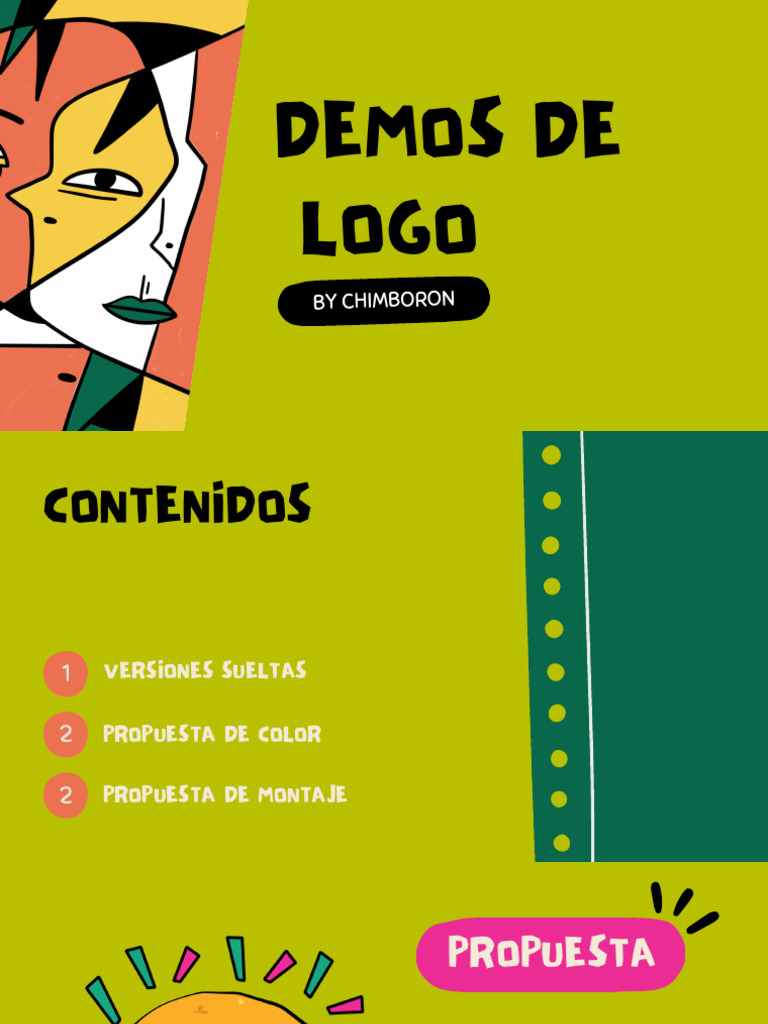El Chulo - Logo Borrador | PDF