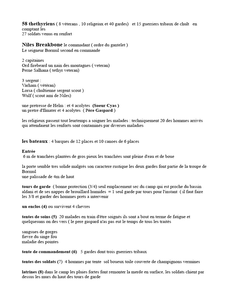 Camp Vengeance : Stratégie et Soins | PDF | Droit | Jeunes adultes