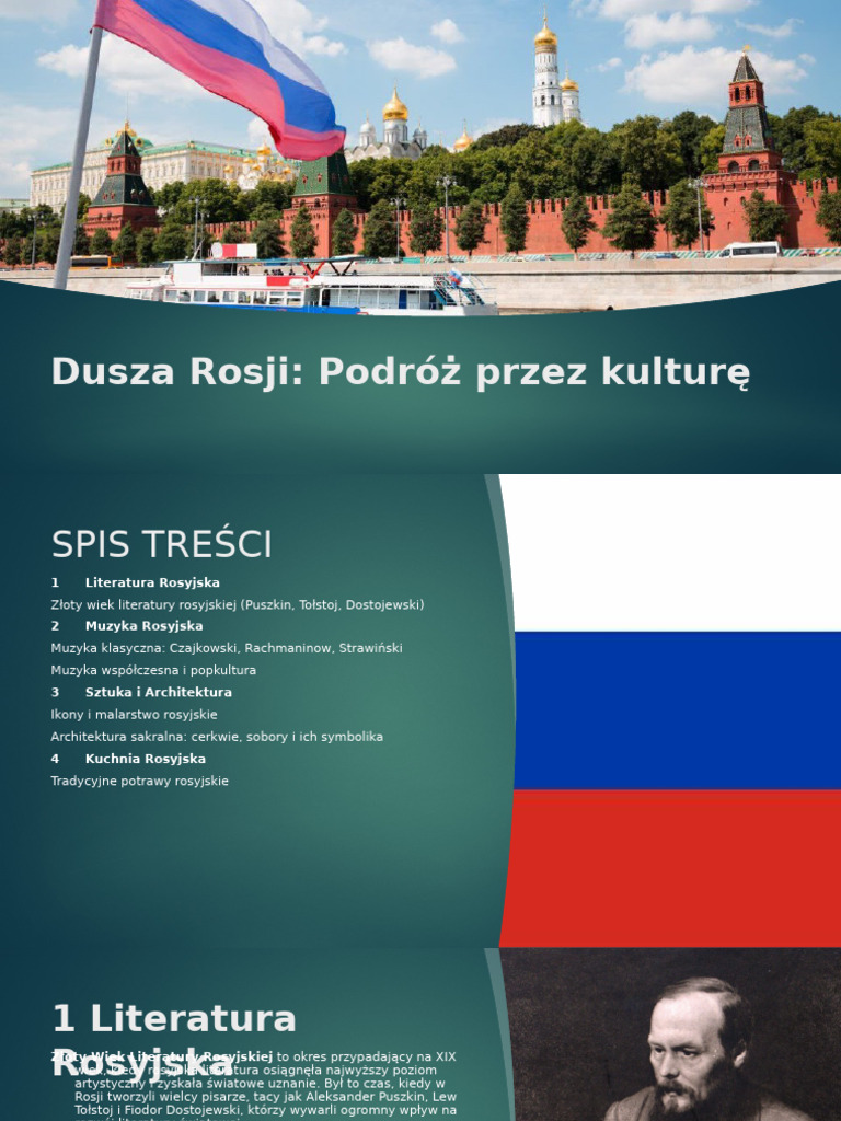 Russian Culture Presentation | PDF