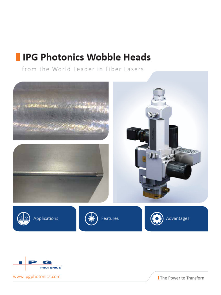 IPG Wobble-Head BR EN LTR | PDF | Welding | Construction