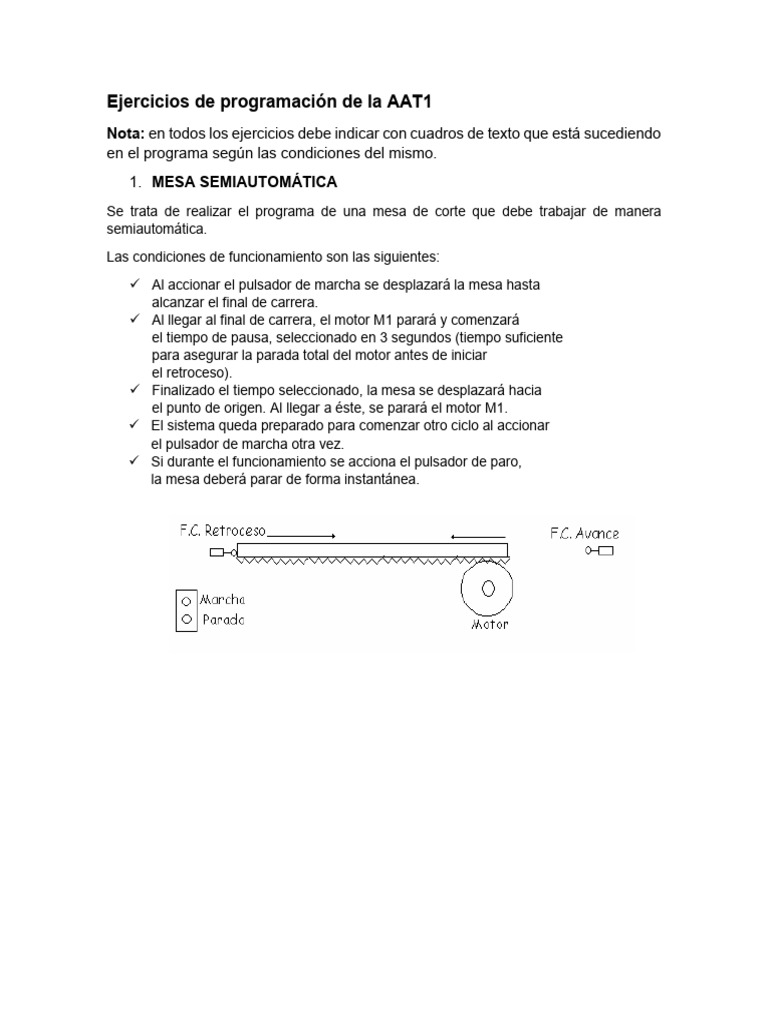 Ejercicios de Programación de La RA1 AAT1 | PDF | Semáforo