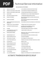 10R80 Transmission Fluid Level Check | PDF | Automatic Transmission ...