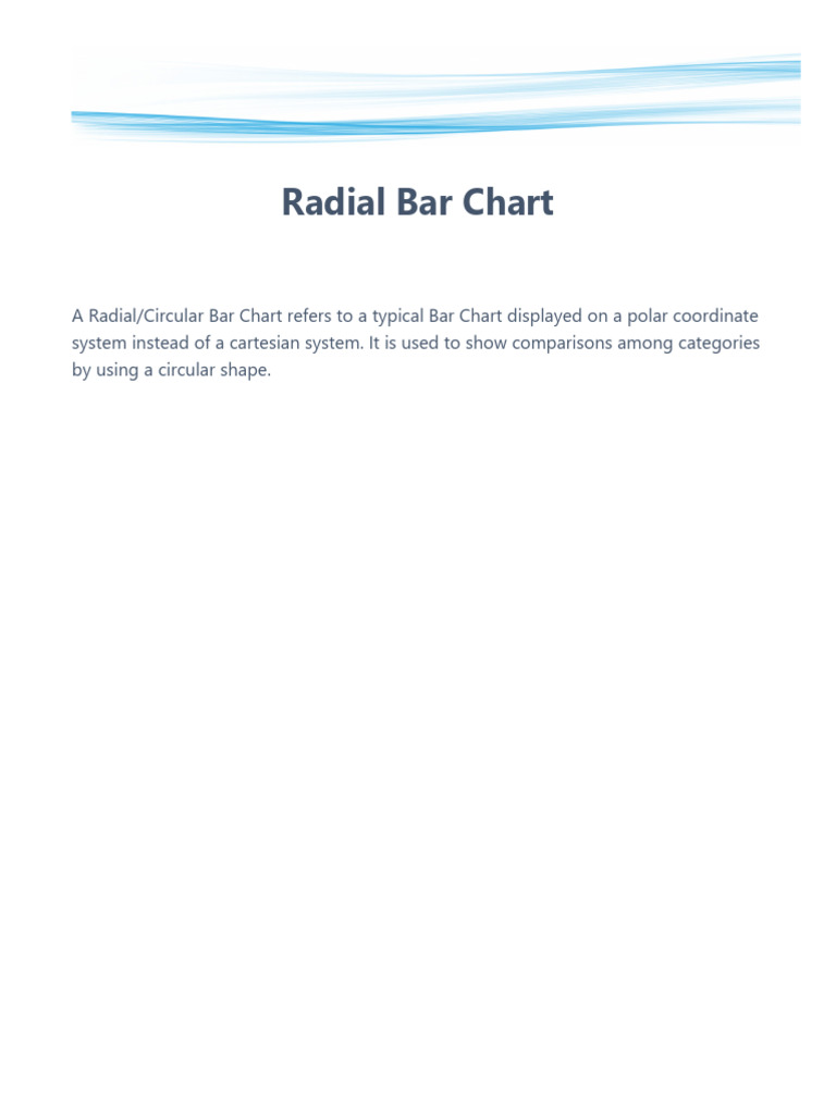 004 - Radial Bar Chart | PDF | Art