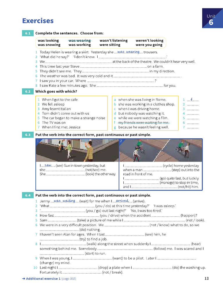 English Grammar Practice Sentences | PDF