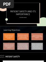 Patient Safety Innovations & Tools | PDF | Patient Safety | Patient