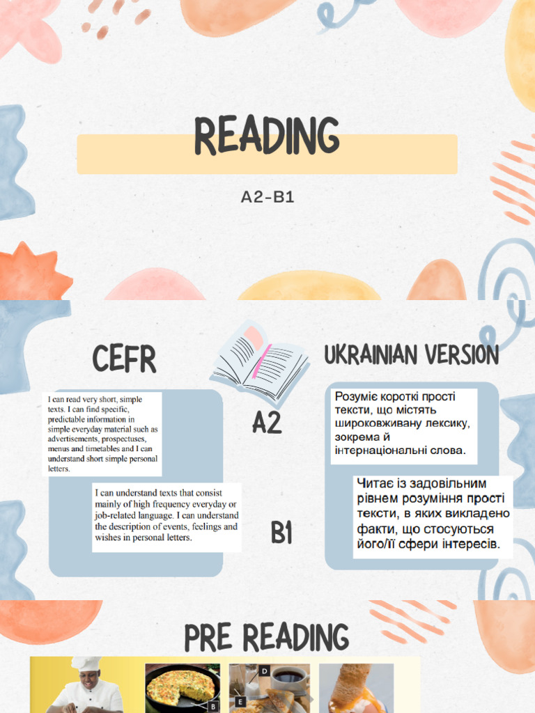 Reading Methodology | PDF