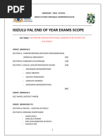Phonetics in isiZulu: Ongwaqa Explained | PDF | Linguistics | Phonetics