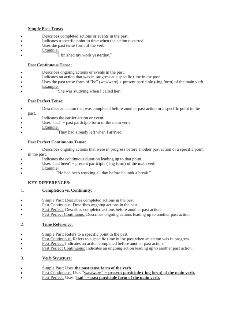 SP.PP.PC | PDF | Perfect (Grammar) | Language Mechanics