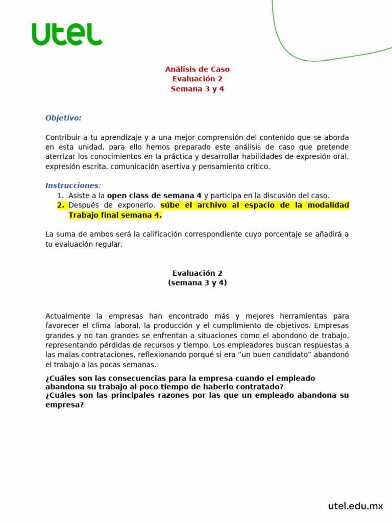 Análisis de Caso 2 - Aech | PDF | Outsourcing