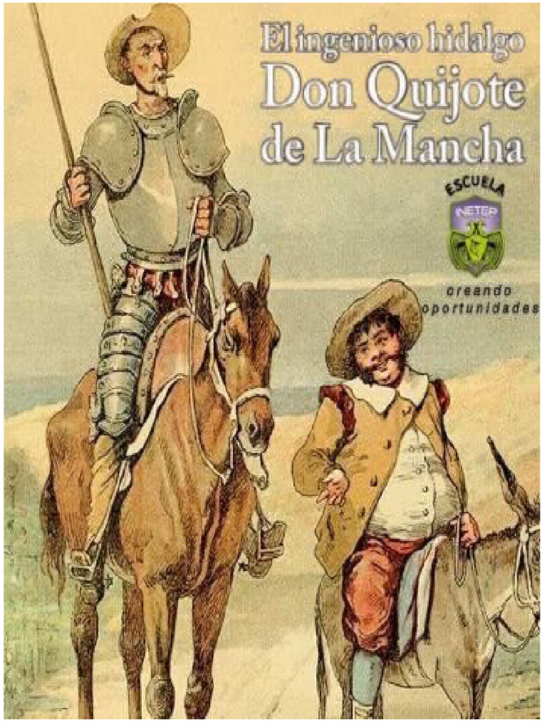 Análisis de Don Quijote de la Mancha | PDF | Don Quijote | Miguel De ...