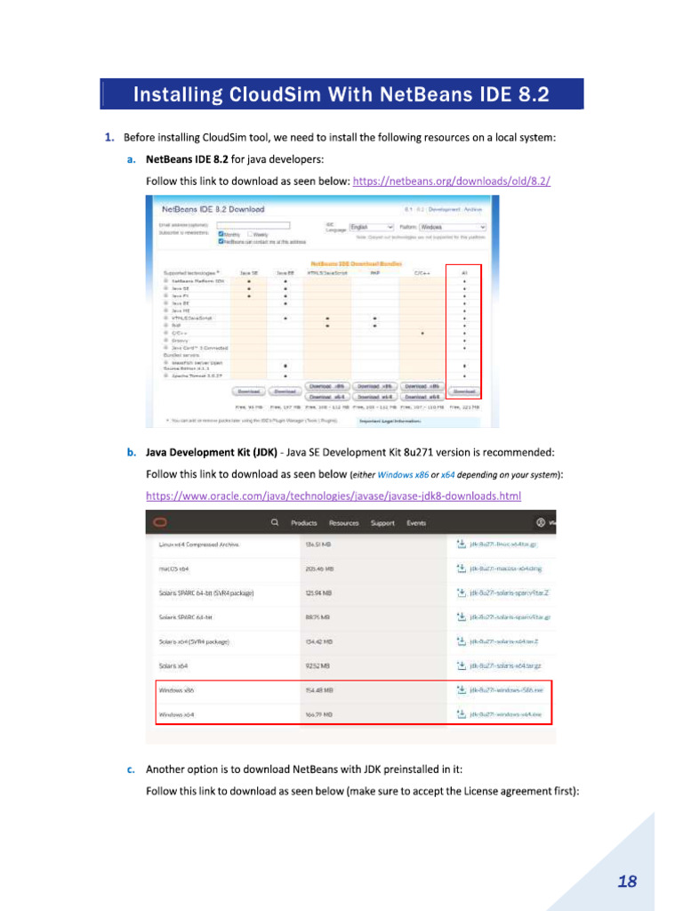 CloudSim Installation v1 | PDF