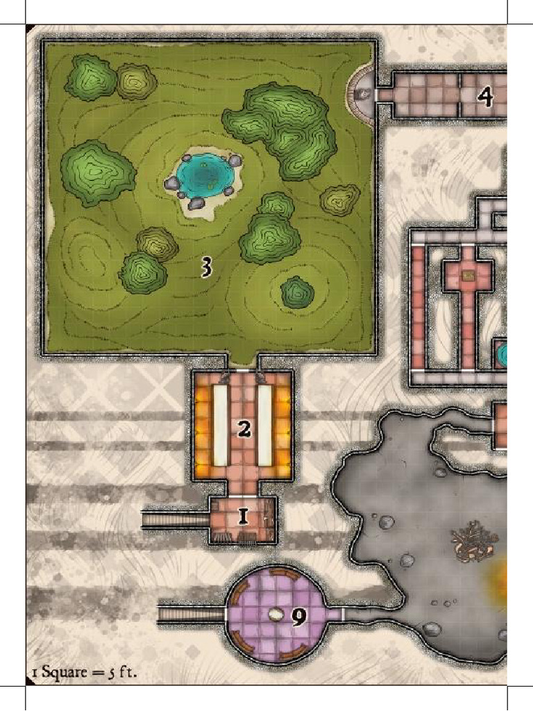 Map DND | PDF
