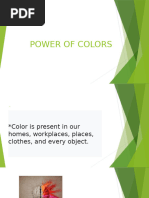 Color Psychology Reference Chart | PDF