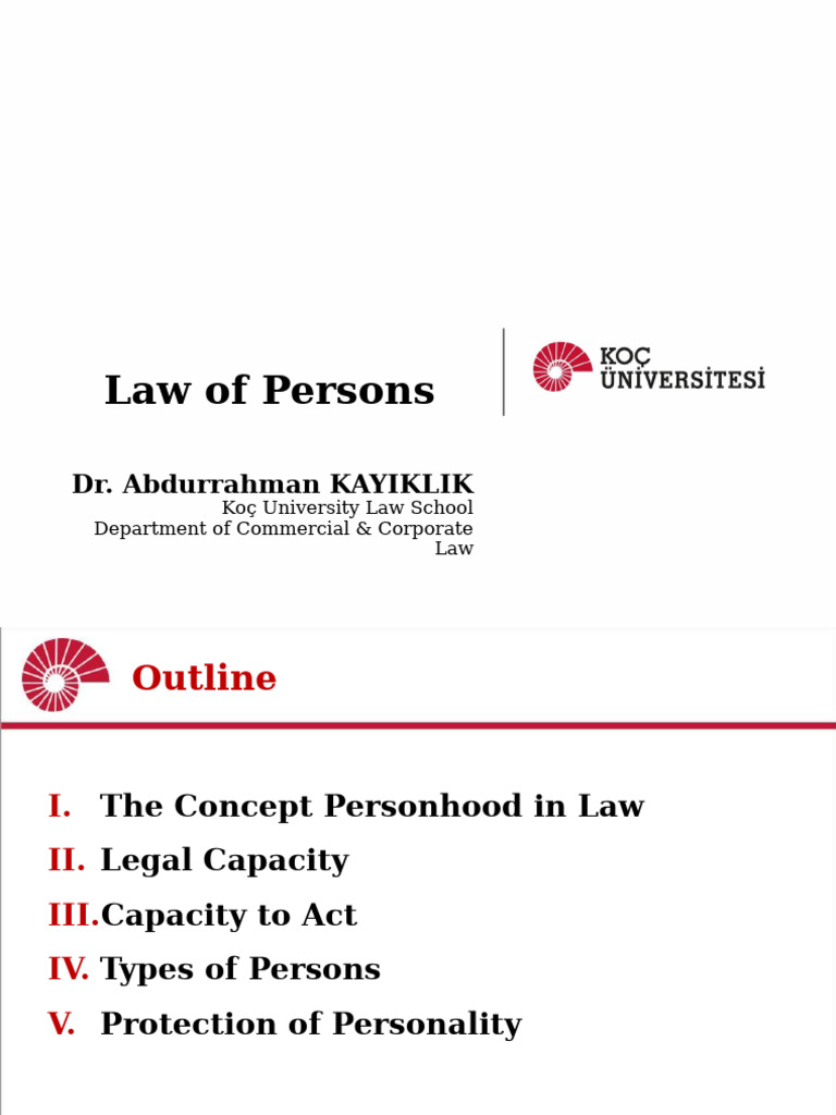 4.2 Law of Persons PDF | PDF | Legal Guardian | Legal Concepts