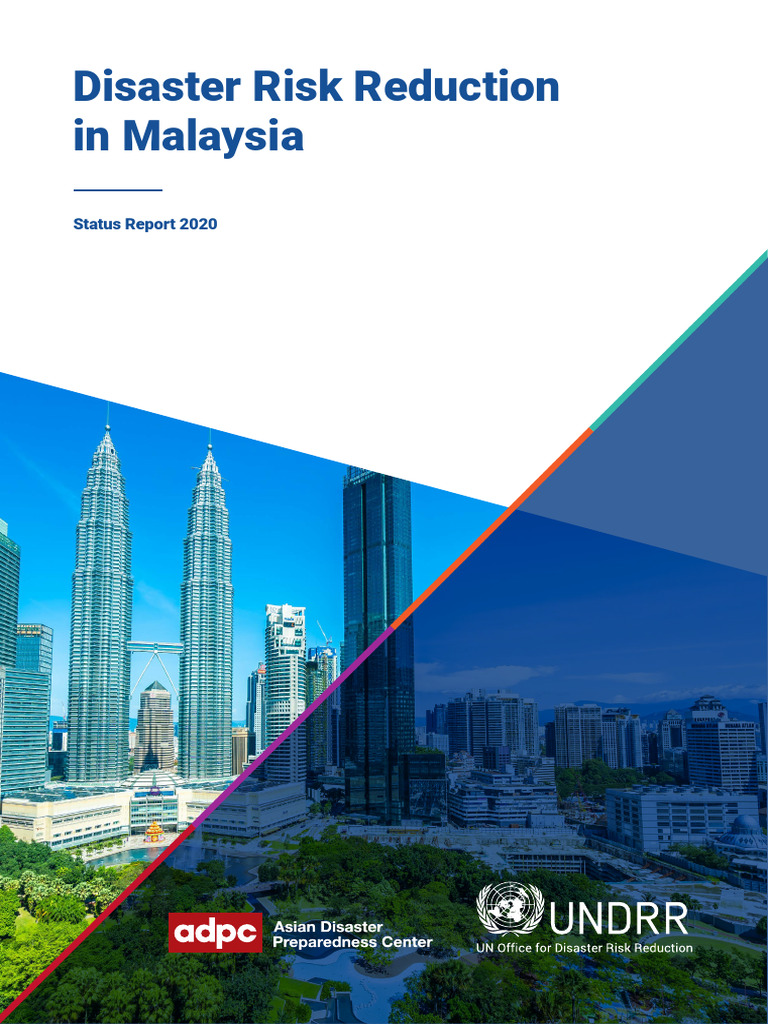 Disaster Risk Reduction in Malaysia Status Report 2020 | PDF | Cost Of ...