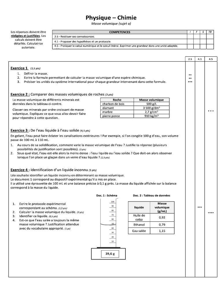 Sujet A | PDF