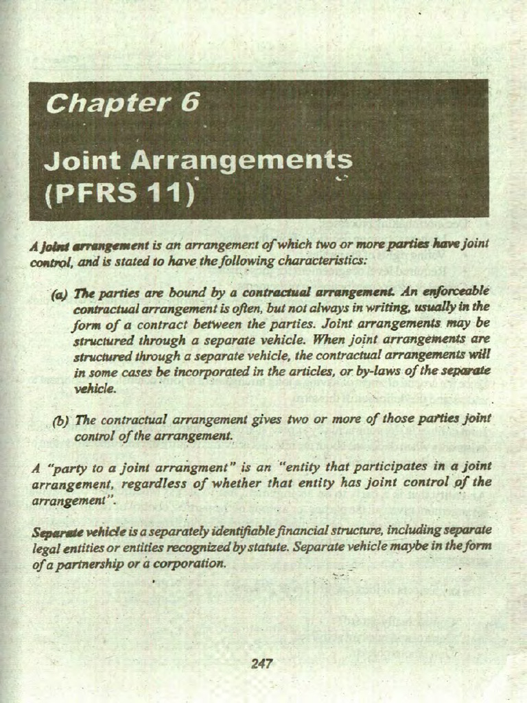 Joint Arrangements (Guerrero) | PDF