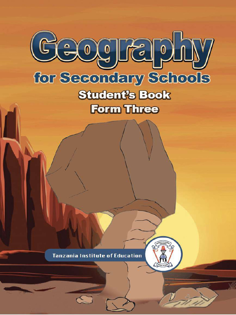 Geography Book 3 - Tie - Compressed | PDF | Volcano | River