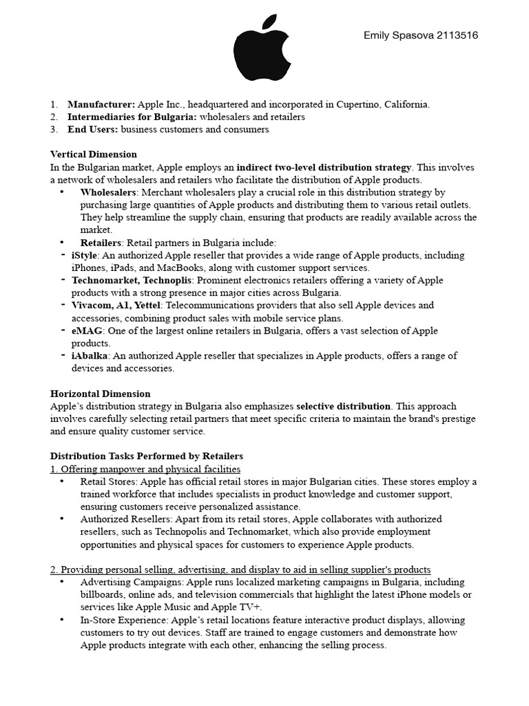 apple | PDF | Apple Inc. | Retail