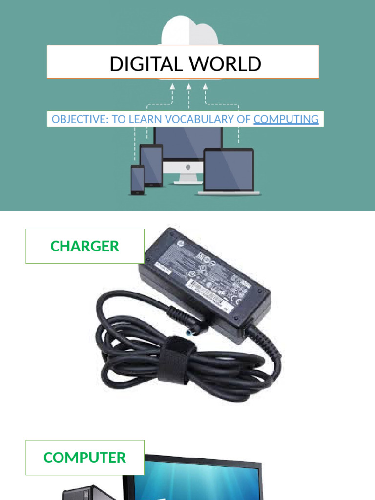 Computing-Flashcards 141409 | PDF