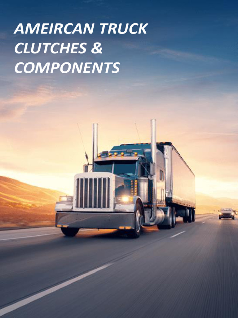 American Truck Clutch Kits Catalog | PDF | Clutch | Manual Transmission