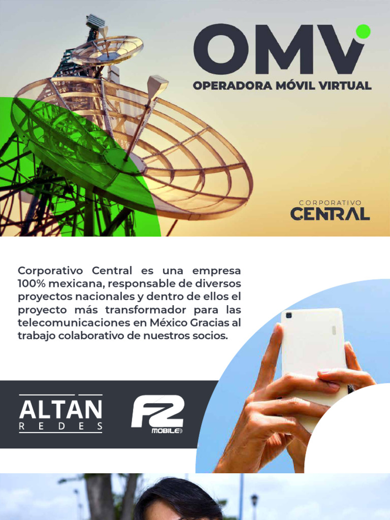 OVM Presentacion | PDF | Lte (Telecomunicaciones) | Industrias de servicio