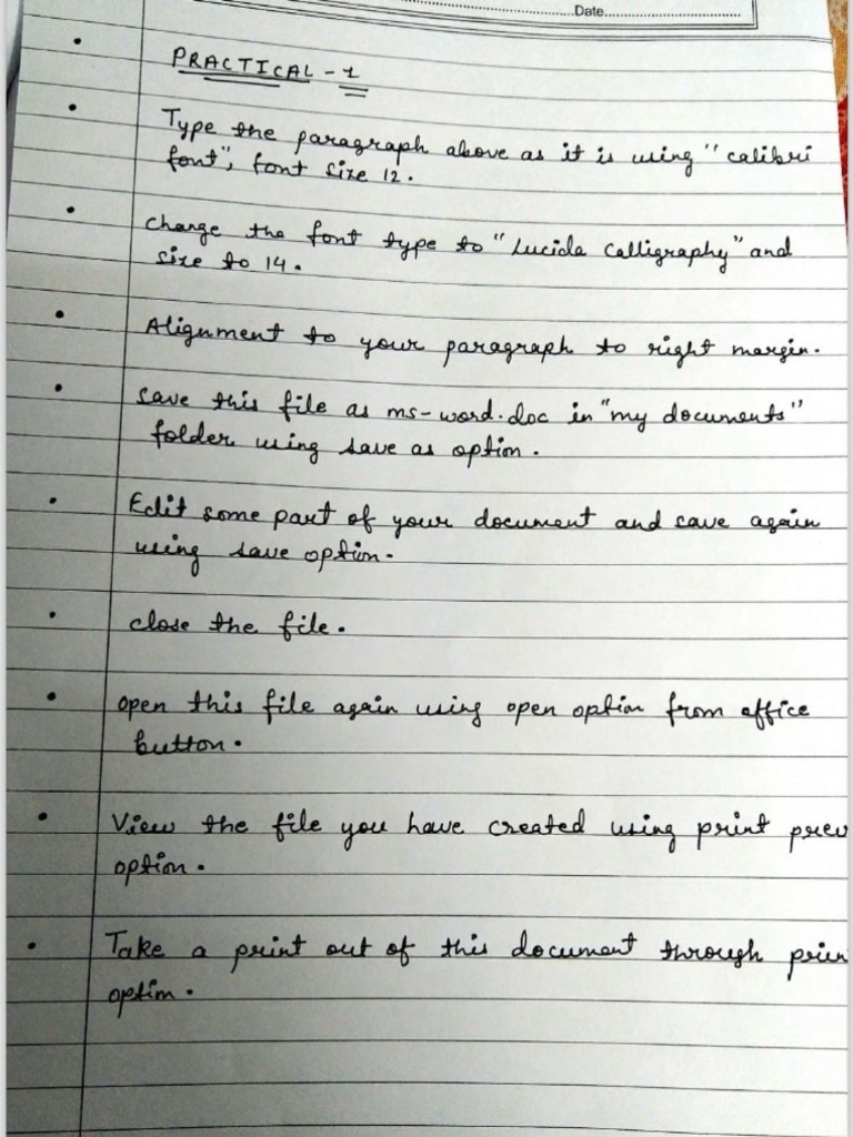 It Practical Dhriti | PDF