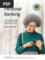 MyMo Account Pricing Guide 2024 | PDF | Debit Card | Apple Pay