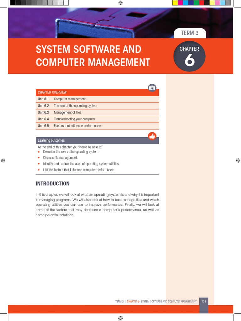 Gr12 - CAT - Theory Book - CHAPTER 6 | PDF | Computer File | Operating System
