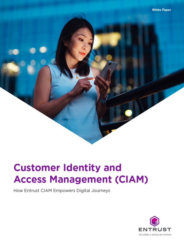 Empowering Digital Journeys with CIAM | PDF | Computer Security | Security
