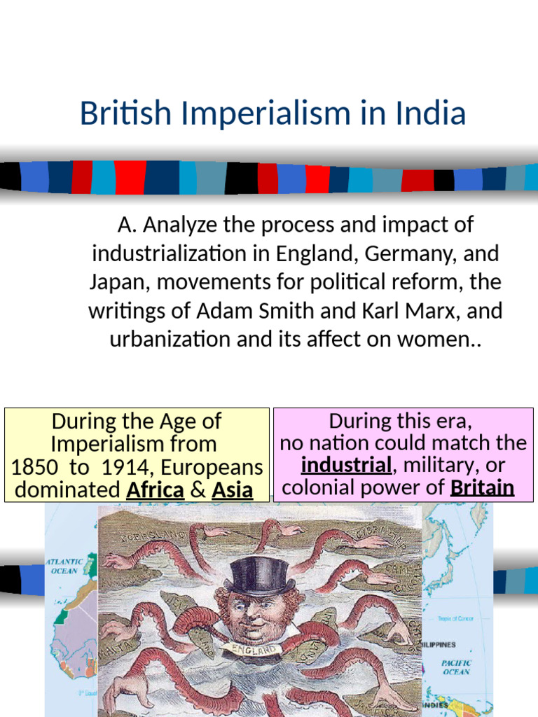British Imperialism's Impact on India | PDF | Empire Of Japan | Japan