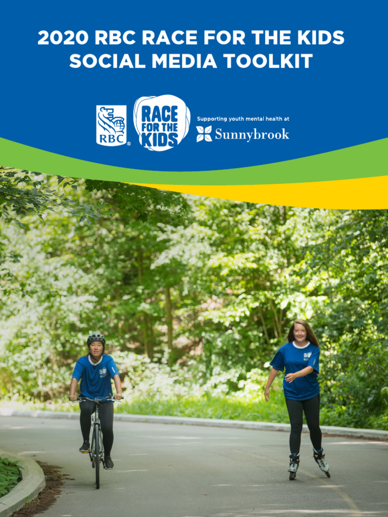 2020 RBC Race For The Kids Social Media Toolkit | PDF | Behavioural Sciences | Human Diseases ...