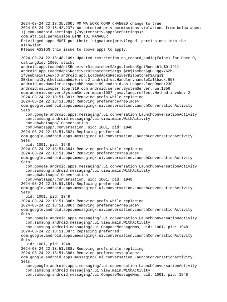pm_debug_info | PDF | Android (Operating System) | Embedded Linux Distributions
