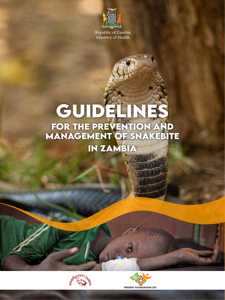 Snakebite Management in Zambia | PDF | Squamata | Clinical Medicine