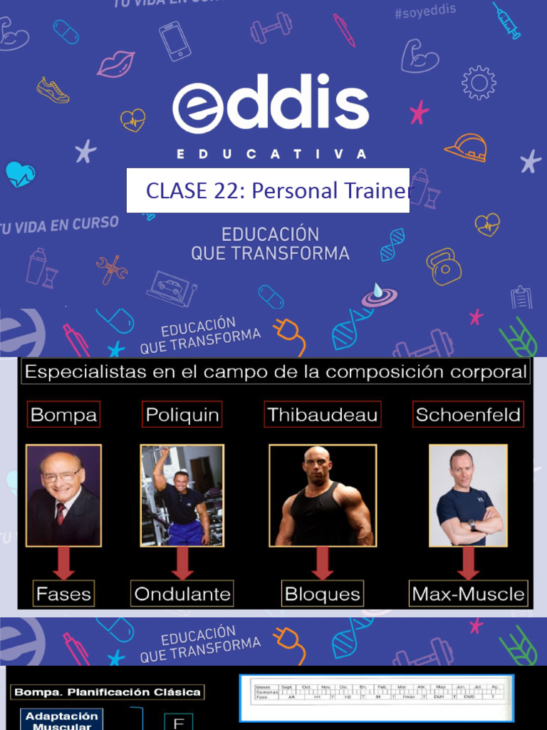 Clase 22 Personal Trainer | PDF