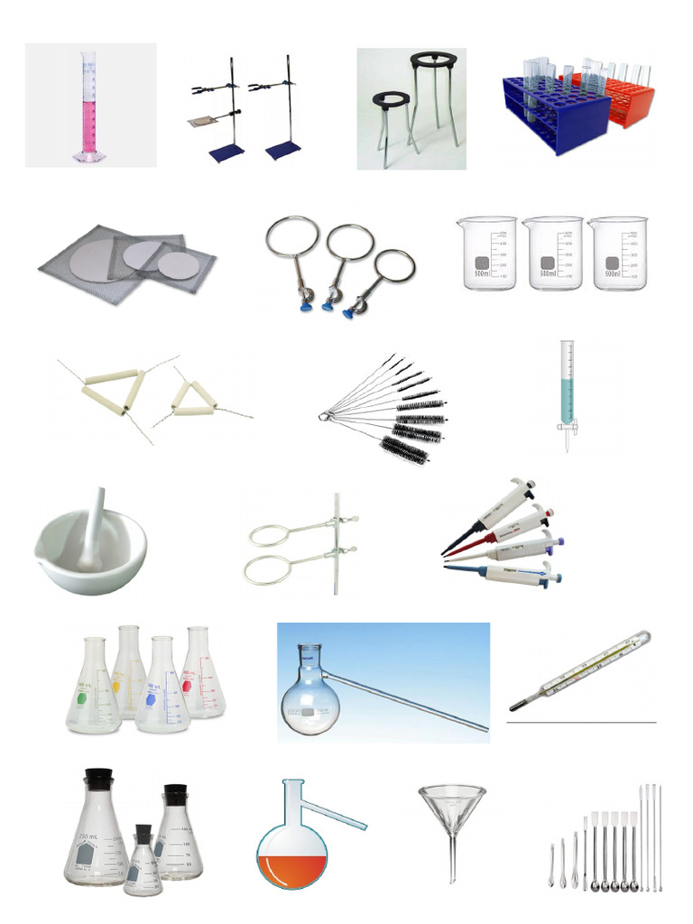 Instrumentos de Laboratorio - 082151 | PDF