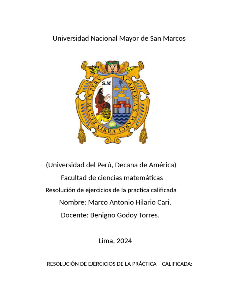 Calculo Avance de La PC | PDF