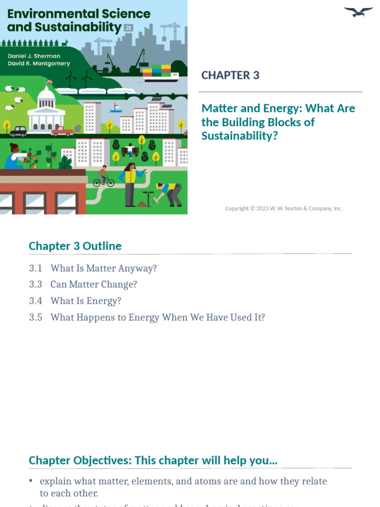 Ch3-Matter Energy | PDF | Acid | Matter